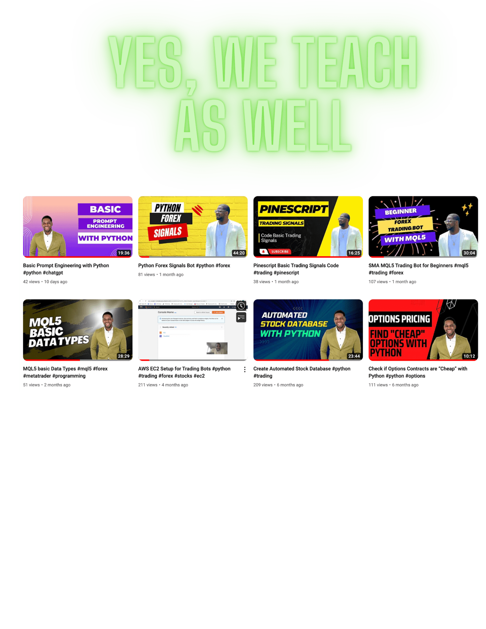 Custom Mql5 Mql4 Pinescript Trading Bots With Algo World Develop 7219